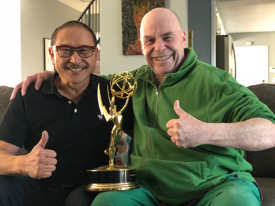 JAMES LEW: The Lewk Cage Emmy Award